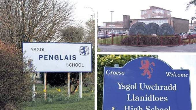 Three local secondary schools named in Wales' top 10 | cambrian-news.co.uk