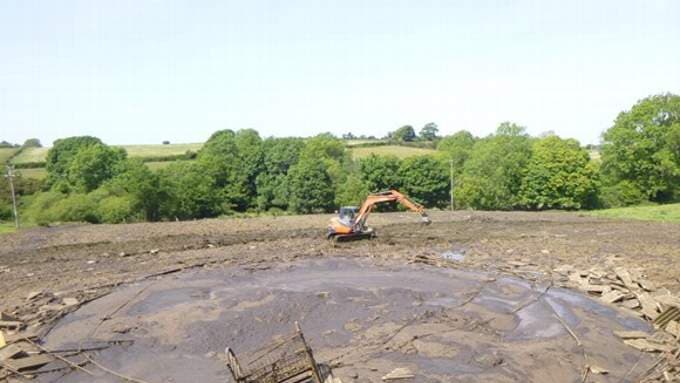 Farmers fined after collapsed slurry store polluted river | cambrian ...