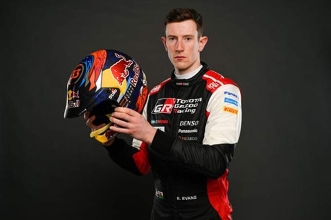 Elfyn Evans gears up for new World Rally Championship challenge ...