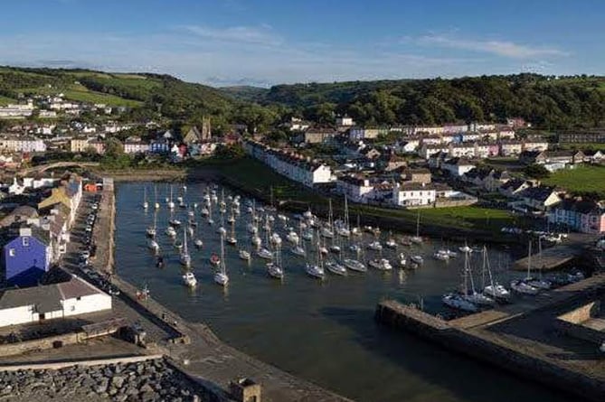 Sea defence plans to save 168 homes from flooding | cambrian-news.co.uk