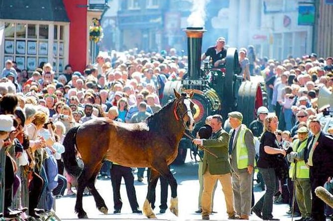 Barley Saturday returns to the streets of Cardigan this weekend ...