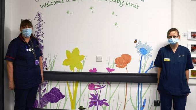 Specialist baby unit officially opens | cambrian-news.co.uk