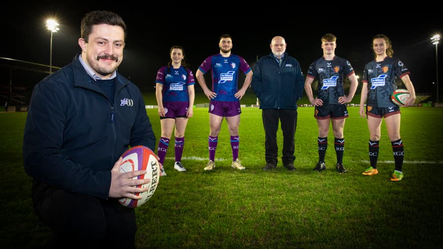 Big boost for young rugby trailblazers | cambrian-news.co.uk