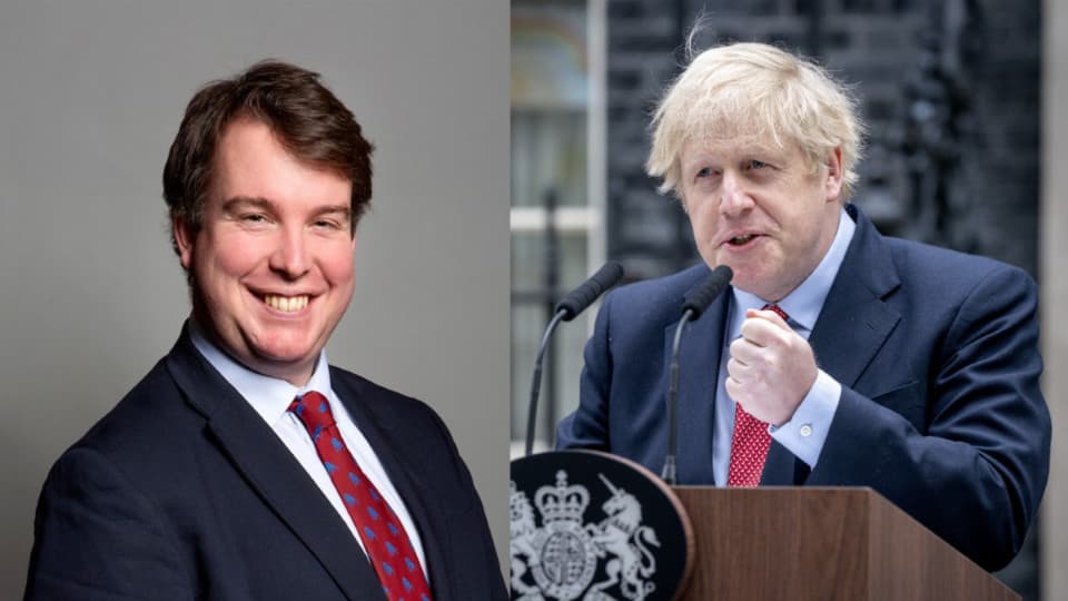 Craig Williams backs Boris Johnson over partygate scandal | cambrian ...
