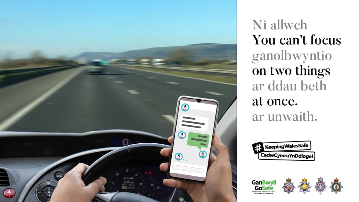 Fatal 5: Police support national campaign targeting use of mobiles ...