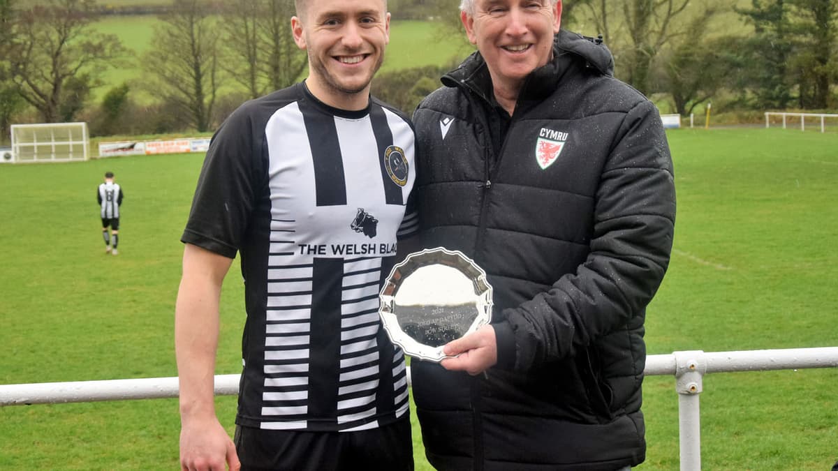 Brace for Iolo after receiving league player of the month award ...