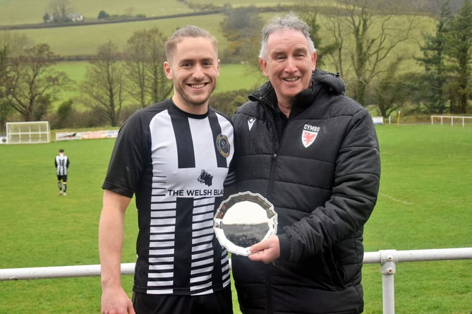 Brace for Iolo after receiving league player of the month award ...