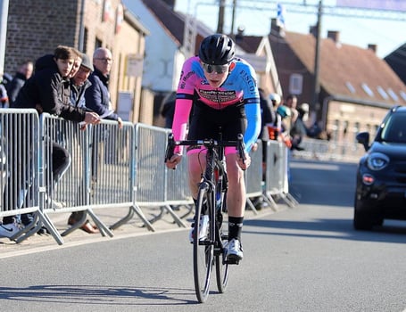 Ffosyffin’s Finlay Tarling off to a flyer in new cycling season ...