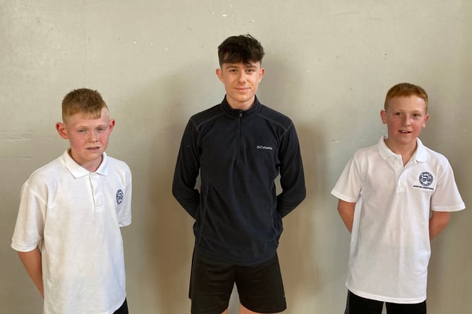 Alfie and Erin win Ysgol Ardudwy cross country races | cambrian-news.co.uk
