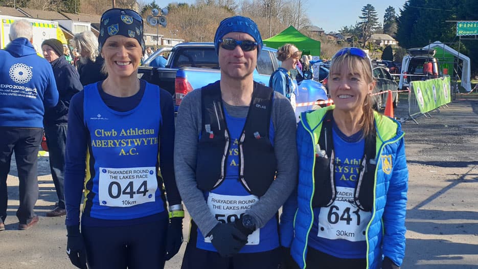 Aberystwyth athletes challenge themselves at Rhayader Round The Lakes ...