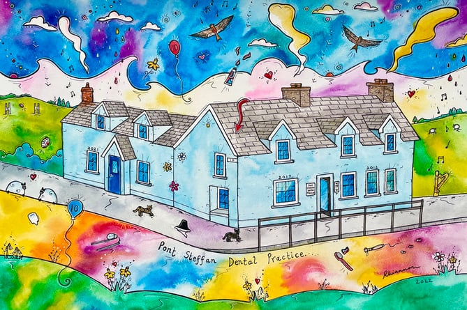 Pont Steffan Dental practice celebrates 10th anniversary | cambrian ...