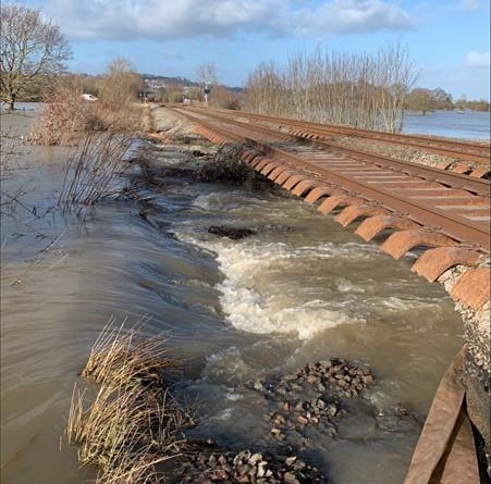 Cambrian Line set to reopen next month | cambrian-news.co.uk