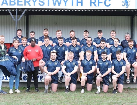 Aberystwyth Rugby Club announce new sponsors | cambrian-news.co.uk