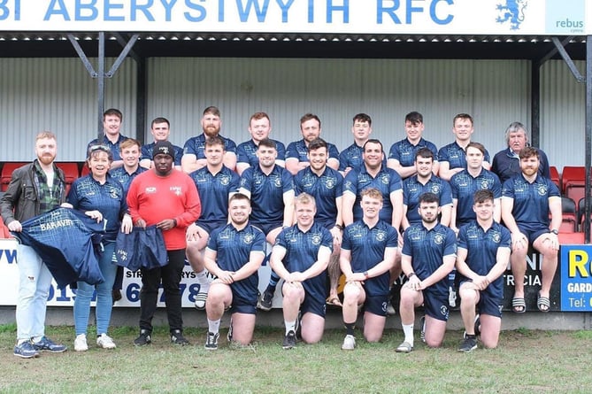 Aberystwyth Rugby Club announce new sponsors | cambrian-news.co.uk