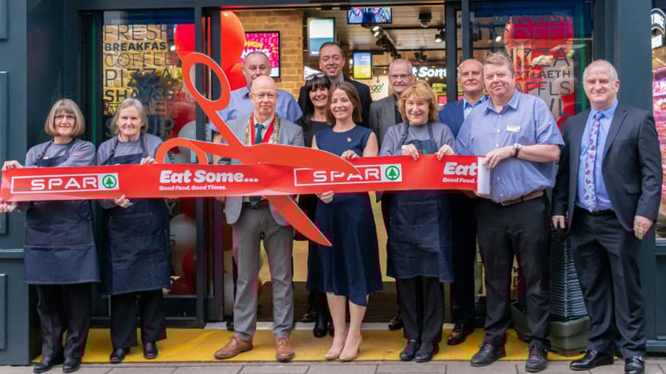 Spar launches new food venture inspired by street vendors | cambrian ...