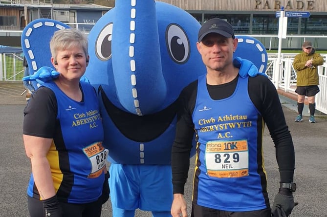 Aberystwyth runners gear up for Cardiff Half Marathon with 10K races ...