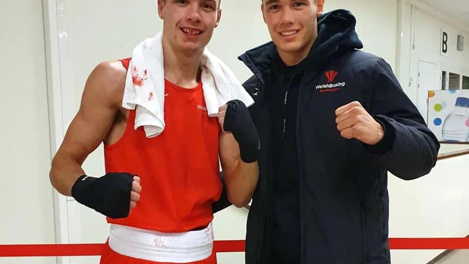 Boxing brothers going for gold in Croatia tomorrow | cambrian-news.co.uk