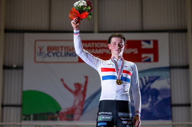 Thrills and spills for brilliant young cyclist Josh | cambrian-news.co.uk