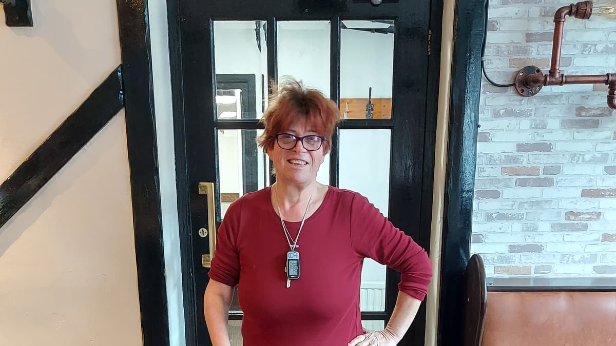 Jill drops the pounds for charity | cambrian-news.co.uk