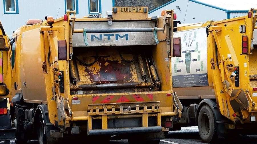Bin drivers in pay rise row say they feel ‘worthless’ | cambrian-news.co.uk