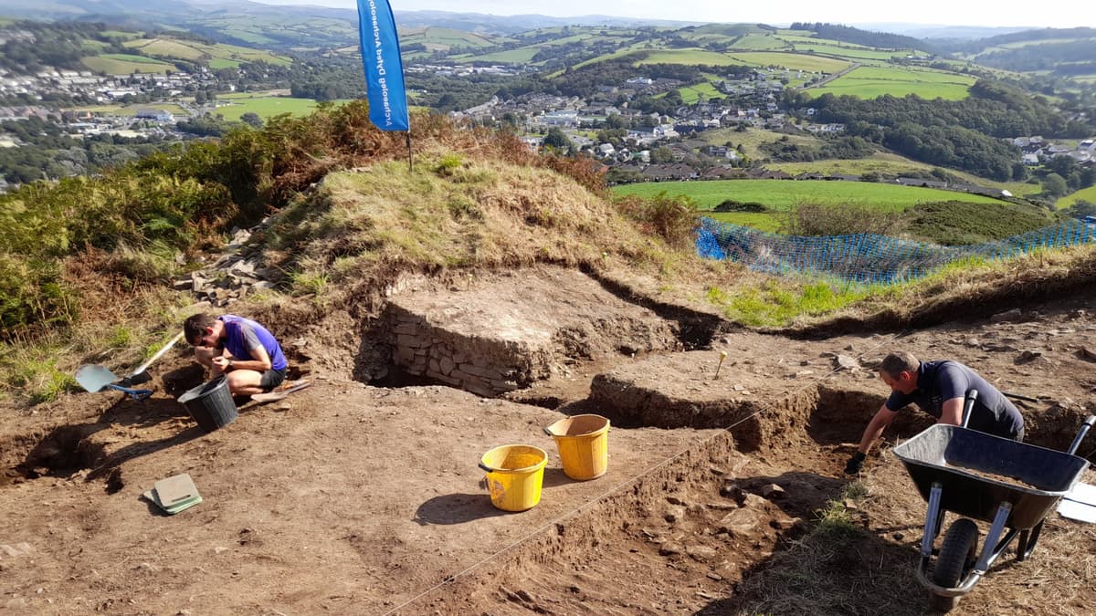 Pen Dinas to form part of new collaborative project | cambrian-news.co.uk