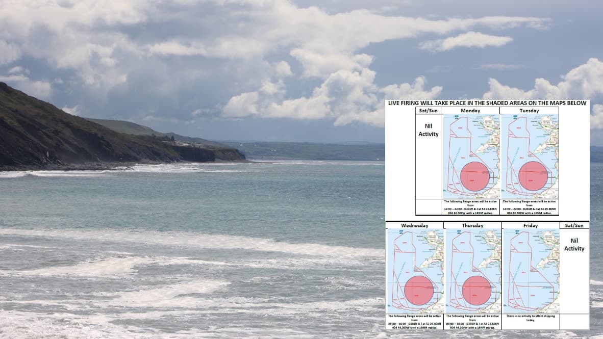 Mysterious coastal rumbling explained | cambrian-news.co.uk