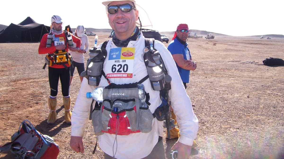 Trek through freezing Arctic to the Sahara | cambrian-news.co.uk