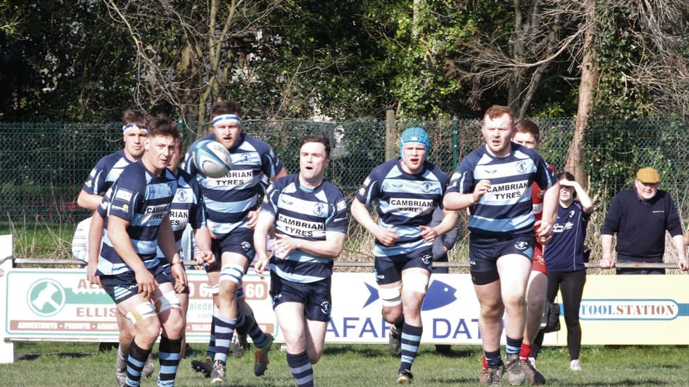 Aberystwyth RFC grind opponents down to take win | cambrian-news.co.uk