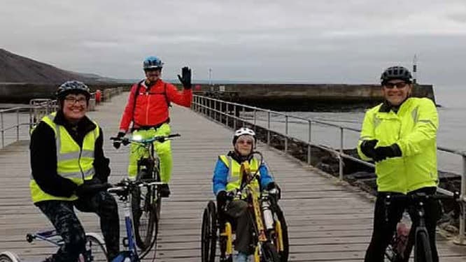 Co-op boost for Aberystwyth cycling charity | cambrian-news.co.uk