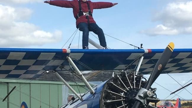 Loop the loop flight delayed | cambrian-news.co.uk