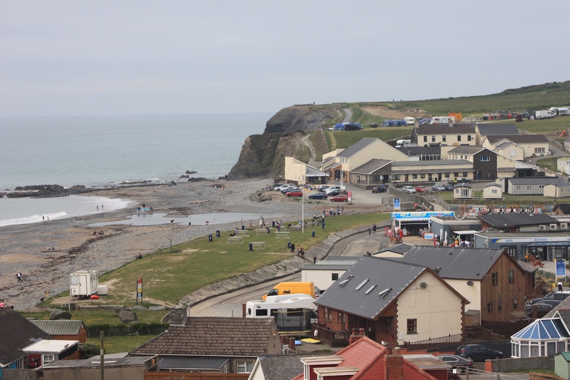 Clarach Bay to feature in series | cambrian-news.co.uk