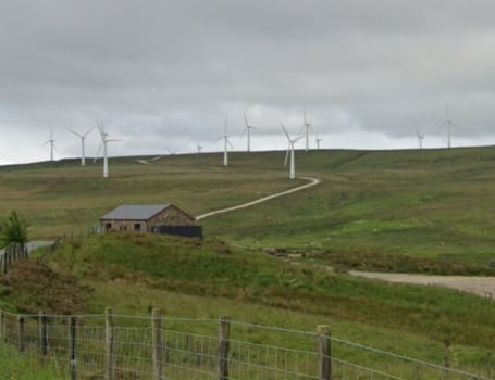 Plans lodged for Carno wind farm | cambrian-news.co.uk