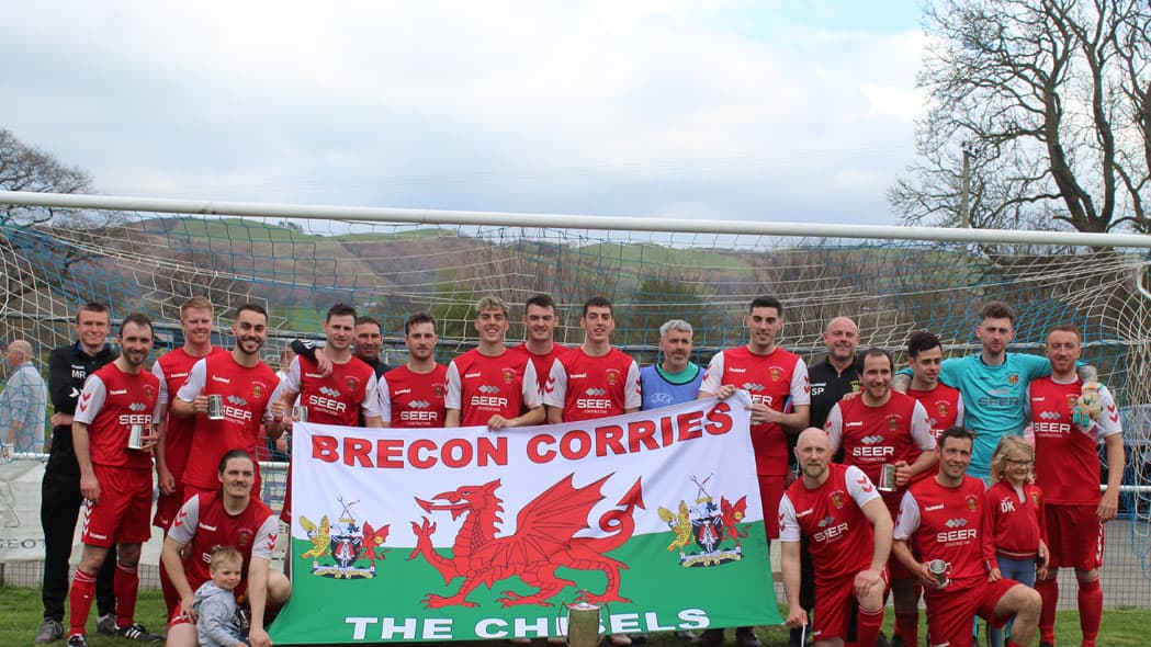 Emrys Morgan Cup final defeat for Tywyn against Brecon Corries ...