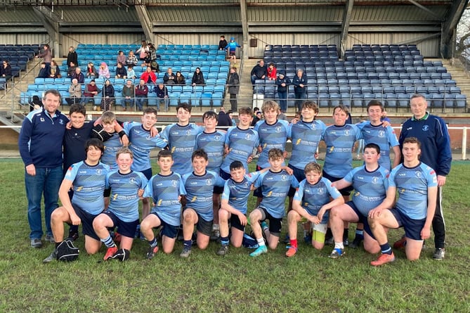 Three Aberystwyth RFC junior teams make Pembrokeshire Cup finals ...