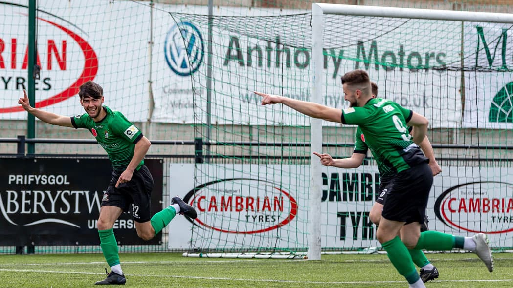 Cameron Allen nets first senior goal to seal eighth place for Aber ...