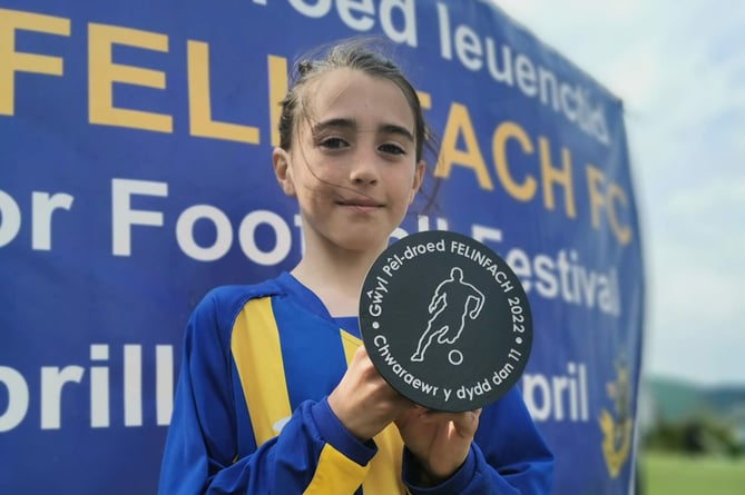 612 players compete at popular CPD Felinfach Junior Football Festival ...