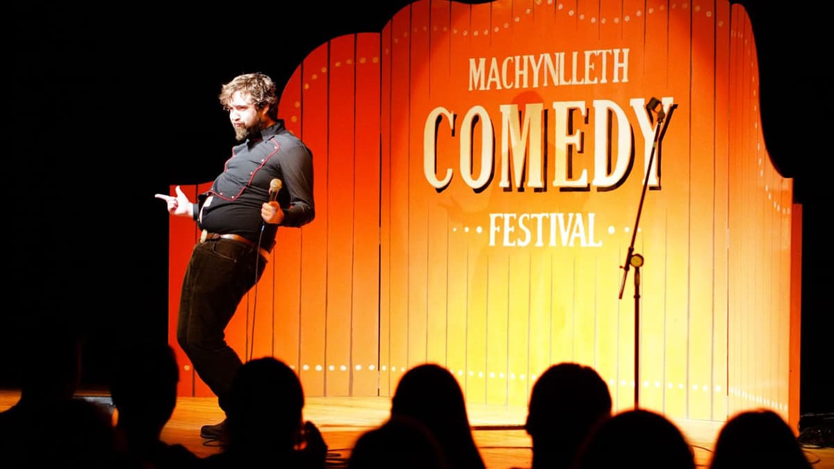 Mach comedy festival set to return after three years | cambrian-news.co.uk