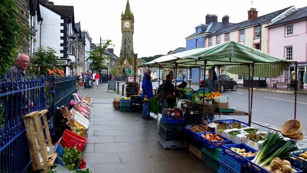 Machynlleth market ‘considered most successful in Wales’ | cambrian ...