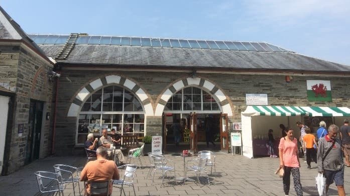 £2.7m restoration project begins at historic Cardigan Market Hall ...