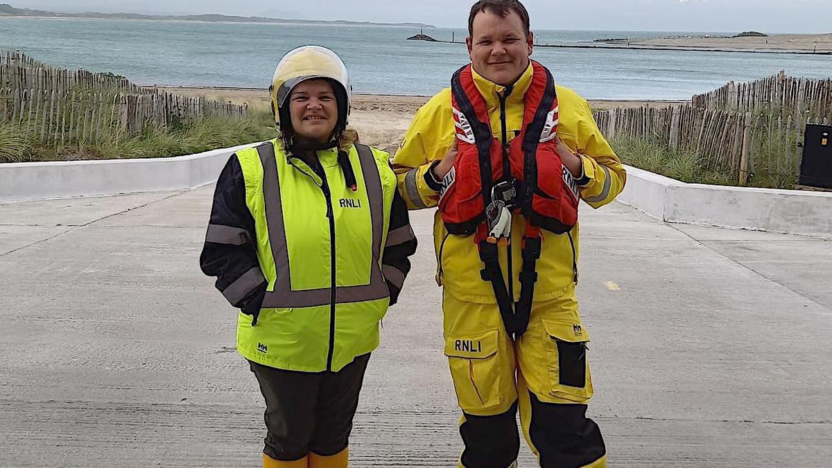RNLI puts out mayday to raise vital funds | cambrian-news.co.uk