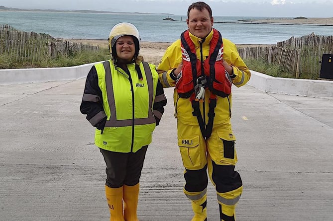 RNLI puts out mayday to raise vital funds | cambrian-news.co.uk