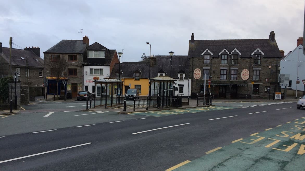 Appeal after woman hit by car in town centre | cambrian-news.co.uk