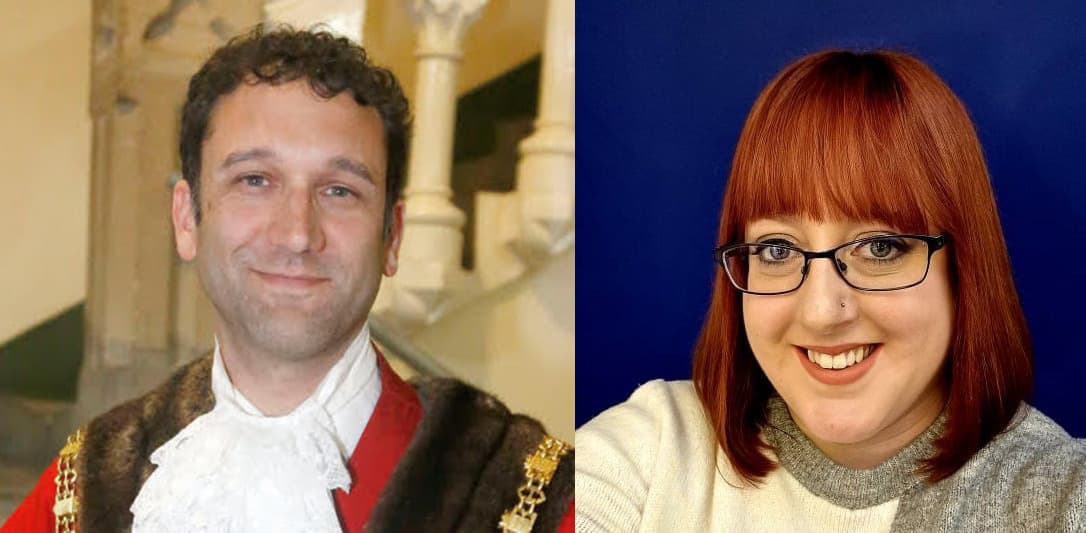 Aberystwyth welcomes new mayor and deputy | cambrian-news.co.uk