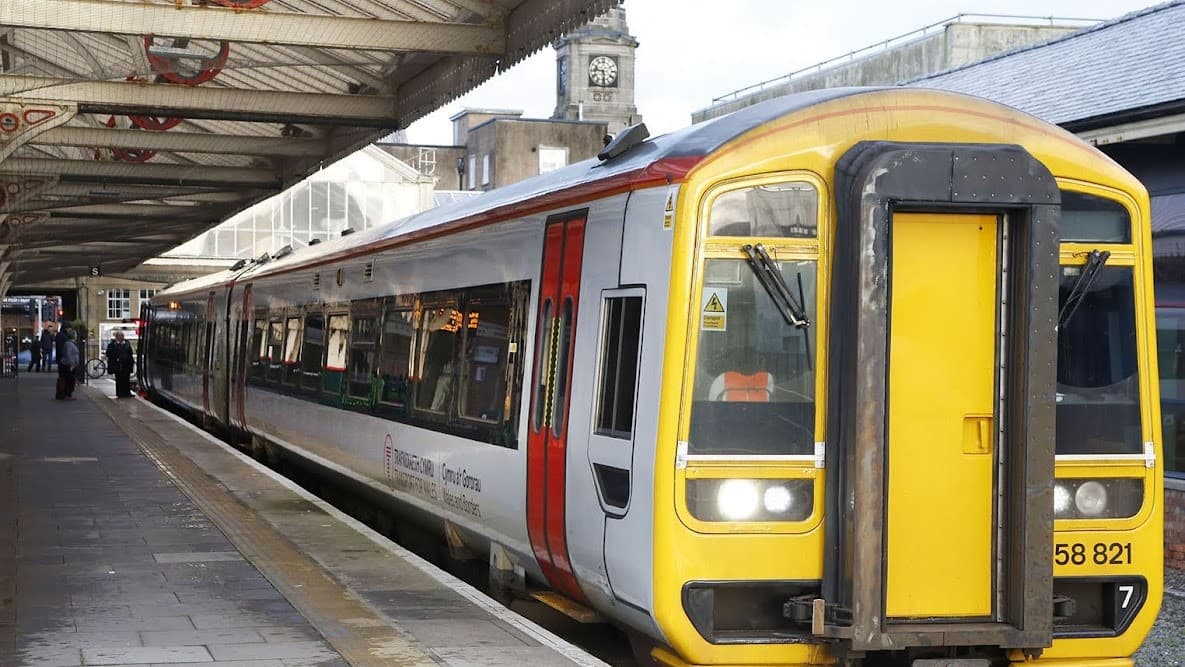 Passengers still shunning trains across Ceredigion, Powys and Gwynedd ...