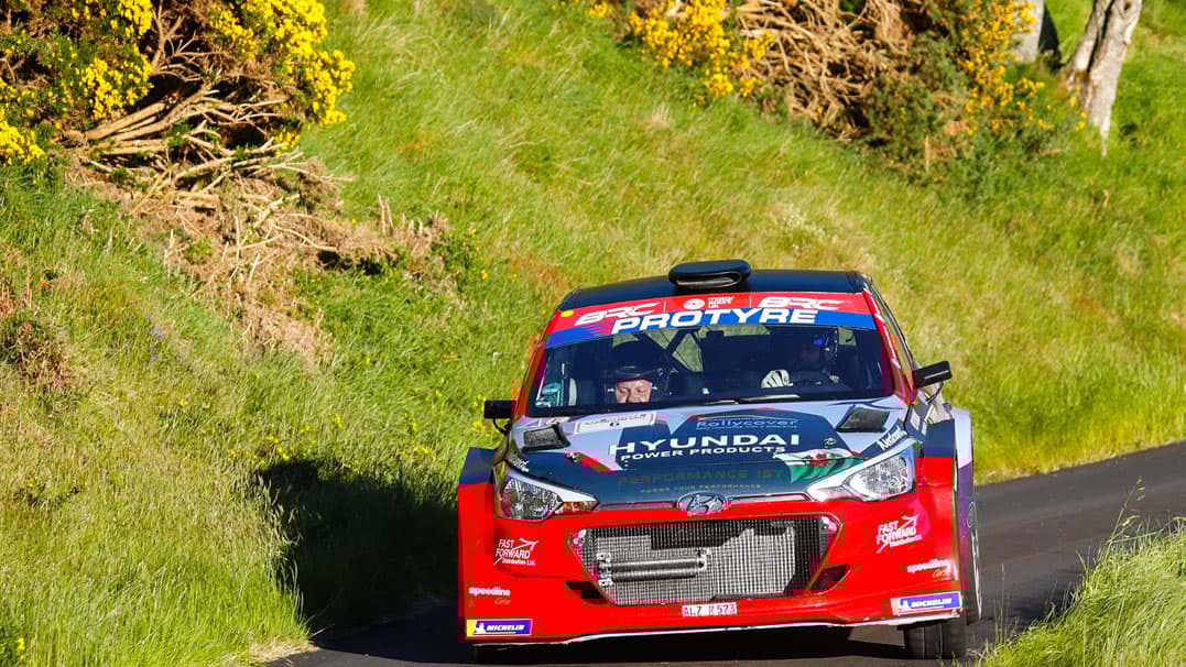 Osian Pryce excluded after puncture breach | cambrian-news.co.uk