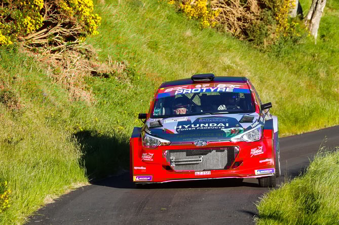 Osian Pryce excluded after puncture breach | cambrian-news.co.uk