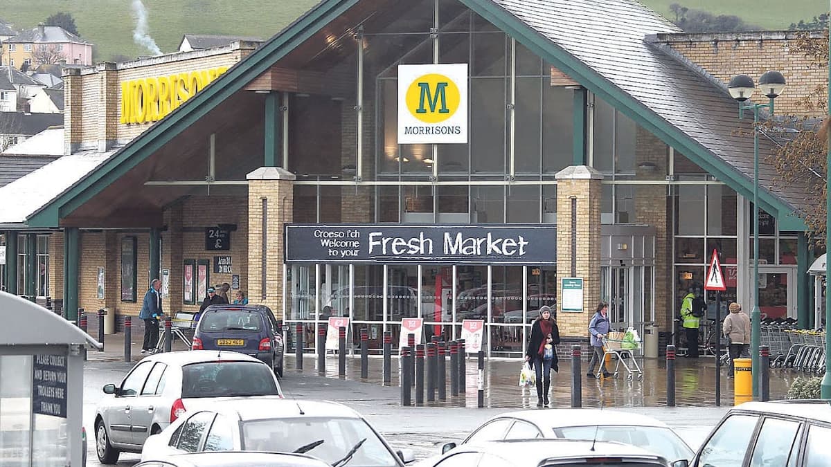 Penparcau man fined £40 for stealing £3.50 salad box | cambrian-news.co.uk