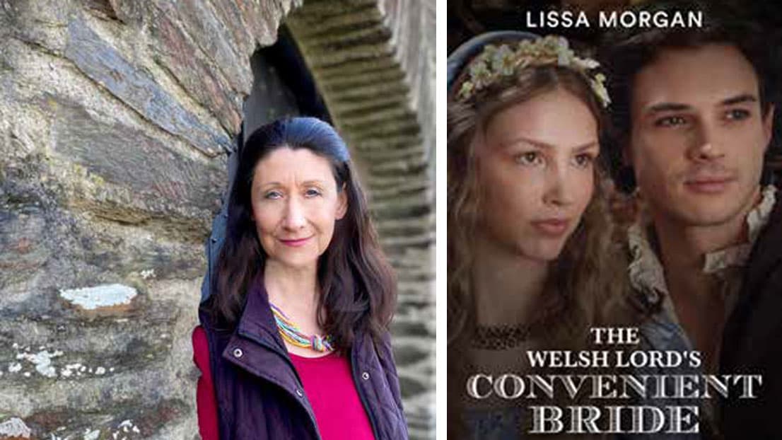 Lissa’s writing romance into Welsh history | cambrian-news.co.uk