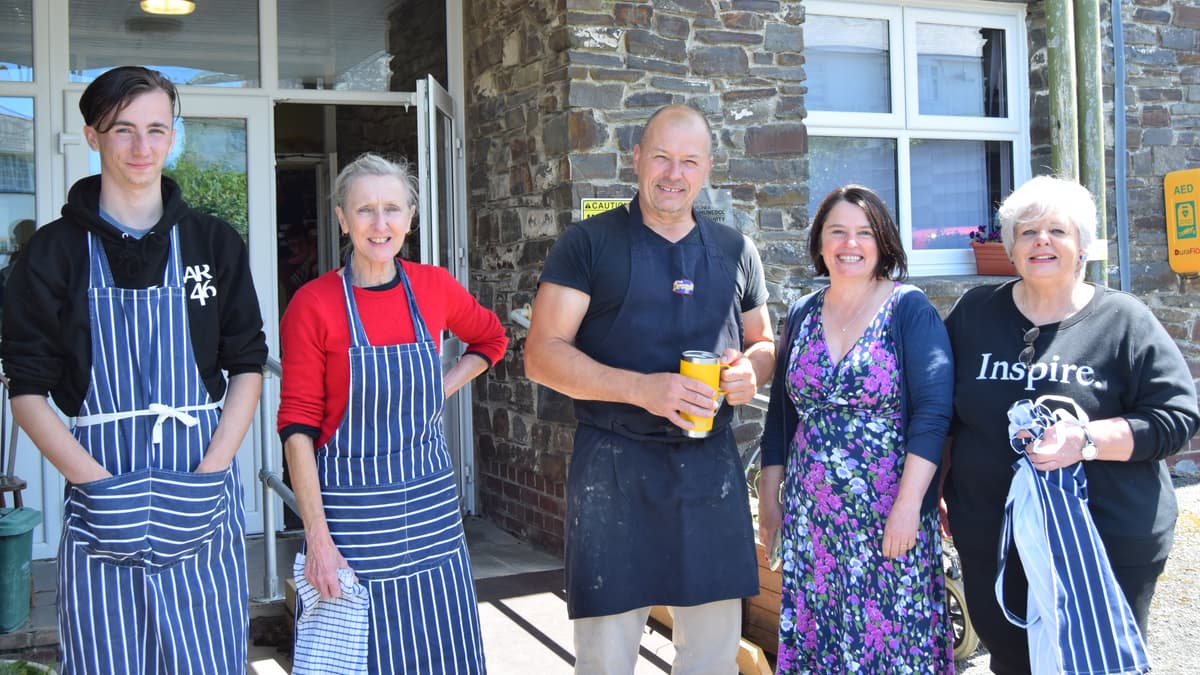 Borth’s community hub grows from ‘strength to strength’ | cambrian-news ...