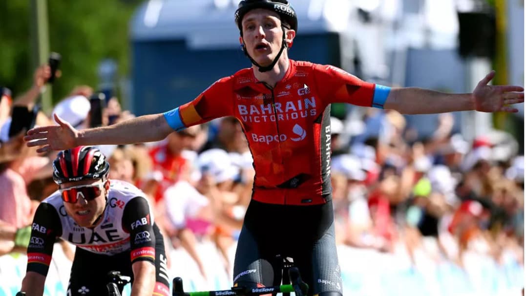 Israel-Premier Tech sign Capel Dewi cyclist Stevie Williams | cambrian ...